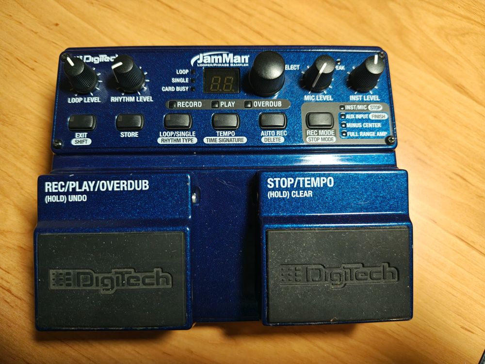 Digitech JamMan Looper/Phrase Sampler in gutem Zustand (Gebraucht) in ...