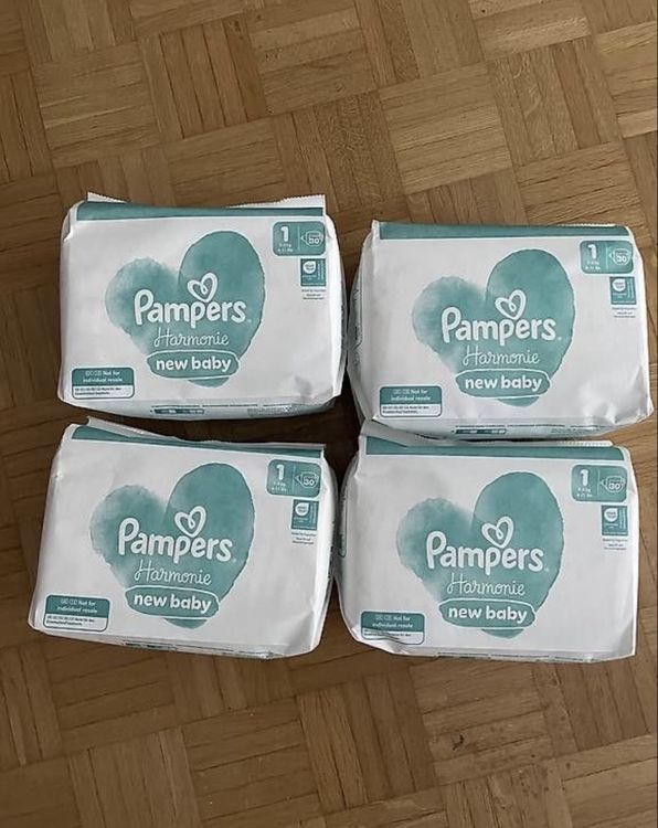 Pampers Harmonie Gr 1 (2-5 kg) (Neu und originalverpackt) in Luzern für ...