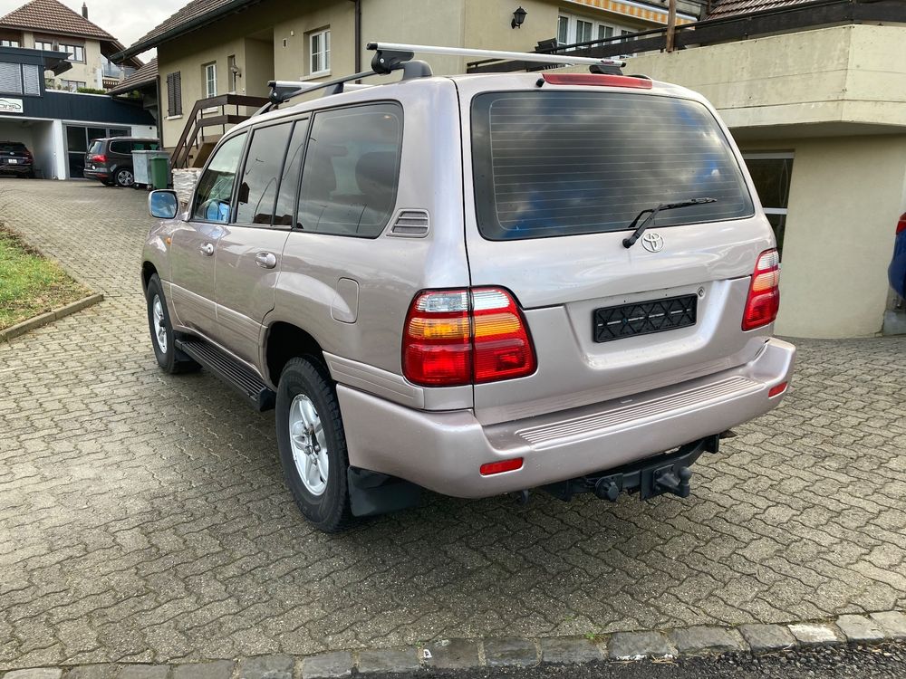 TOYOTA LandCruiser HDJ 100 (Gebraucht) in für CHF 15011 – nur Abholung ...