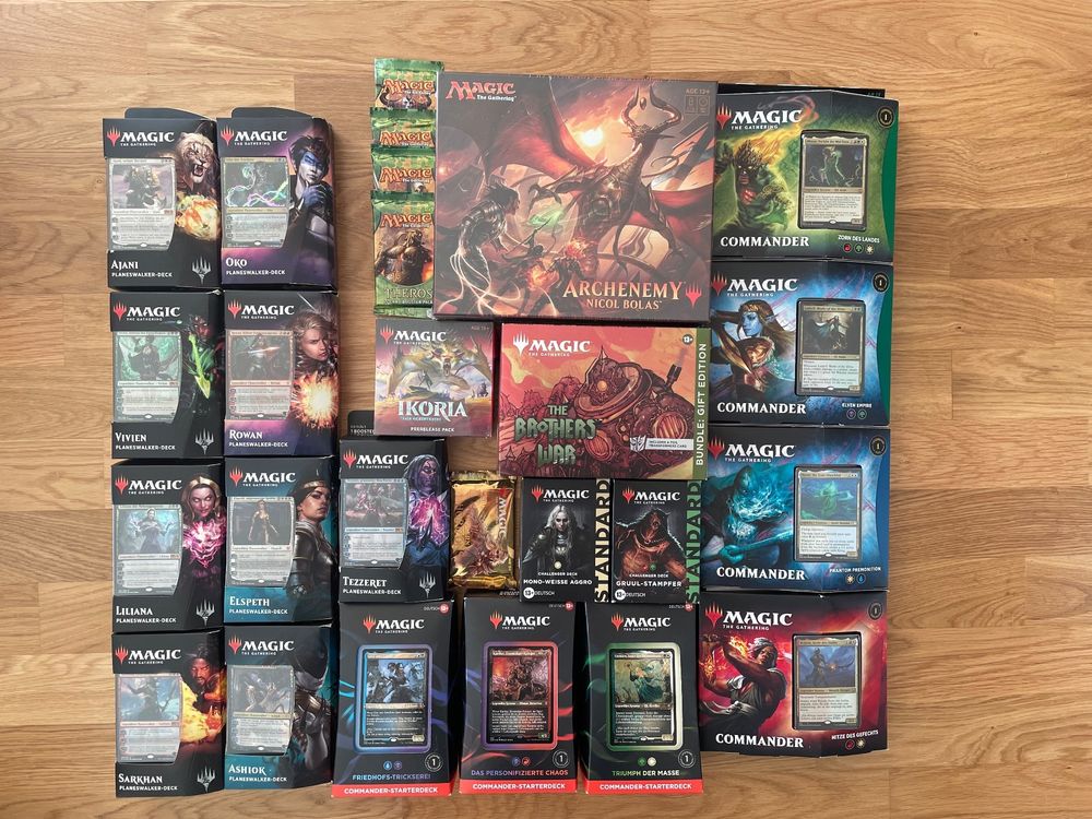 Magic the Gathering Mega Set Neu & OVP (Neu und originalverpackt) in ...