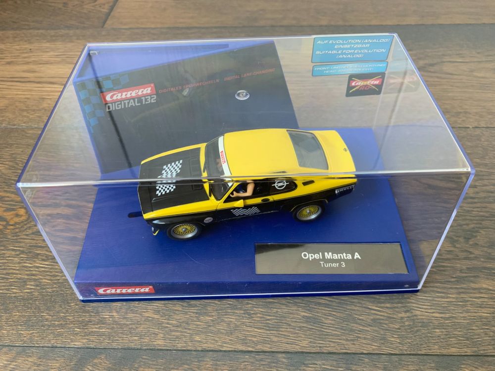 Carrera Digital 132 Opel Manta A Tuner 3 (30460) | Kaufen auf Ricardo
