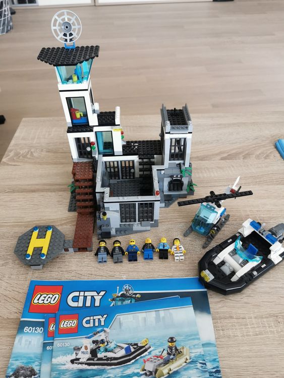 Lego City 60130 Prison Island | Kaufen auf Ricardo