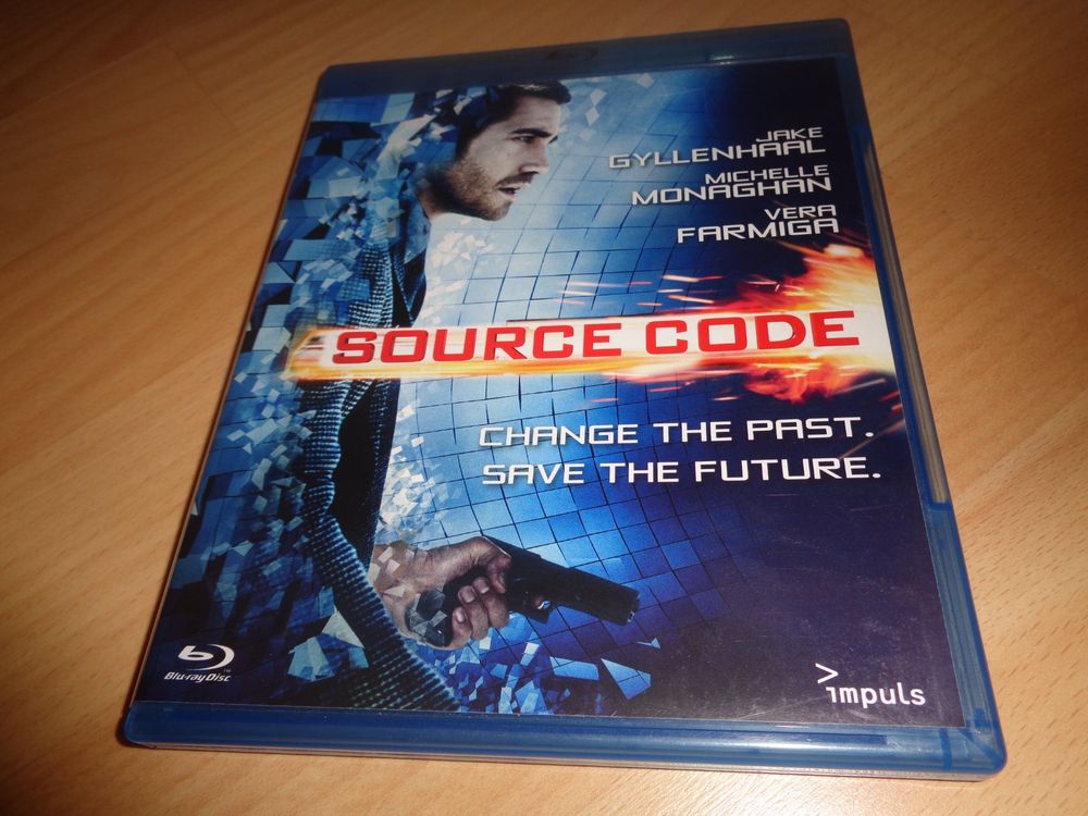 Source Code BLU-RAY (Gebraucht) in Olten für CHF 3.5 – mit Lieferung auf Ricardo kaufen
