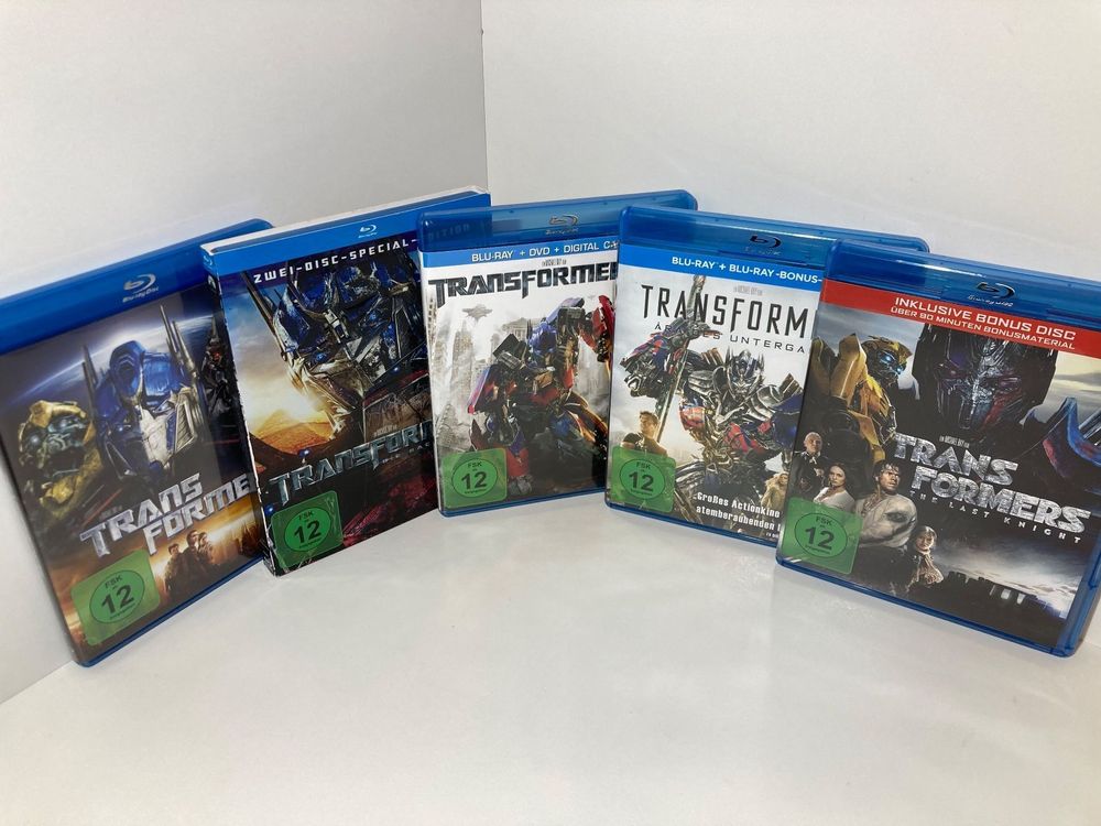 Transformers 1-5 Blu Ray | Kaufen auf Ricardo