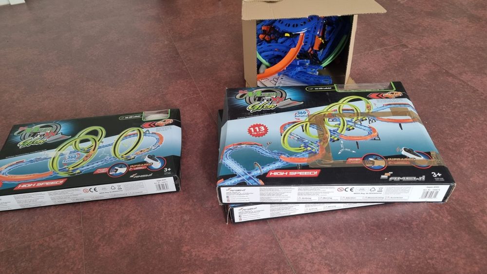 defekt 5 x Amewi RC Magic Traxx Glow 50 teilig und 113 teili (Defekt ...