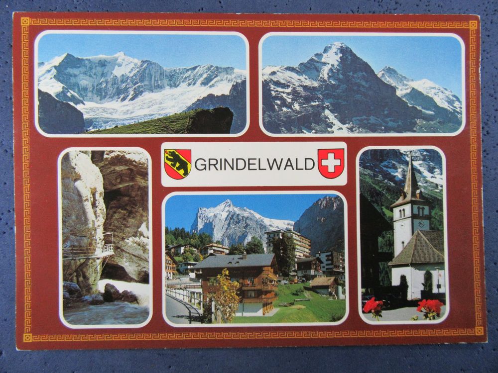GRINDELWALD 5BILD AK BE | Kaufen auf Ricardo