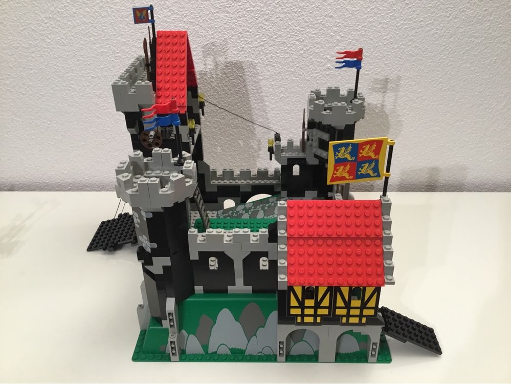Lego System Castle Black Knight Castle 6086 🏰 1992 !RAR! | Kaufen auf ...