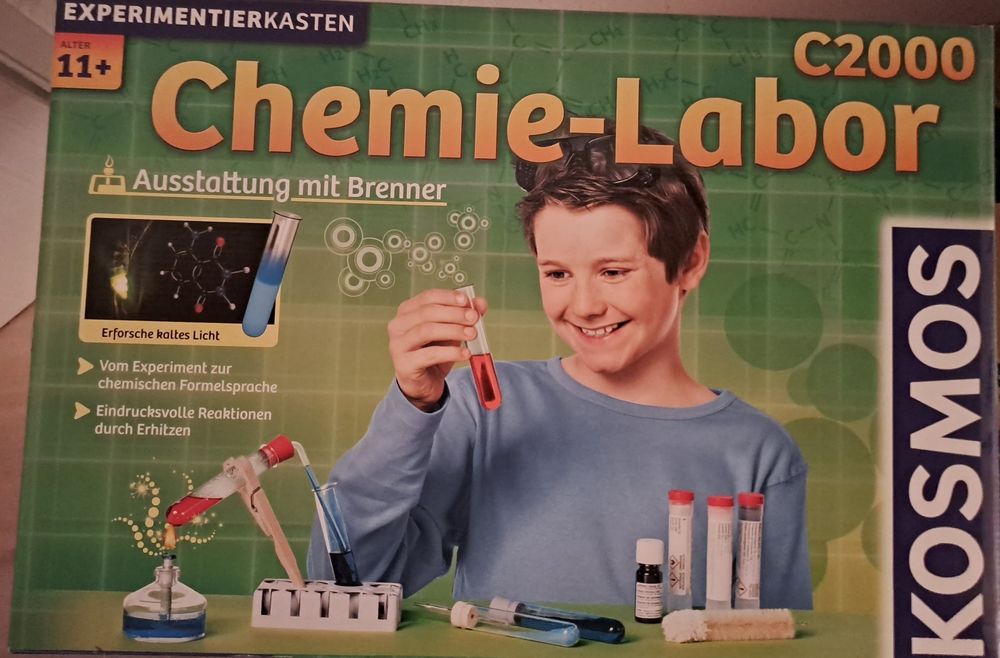 Chemie Labor C2000 Kosmos | Kaufen auf Ricardo