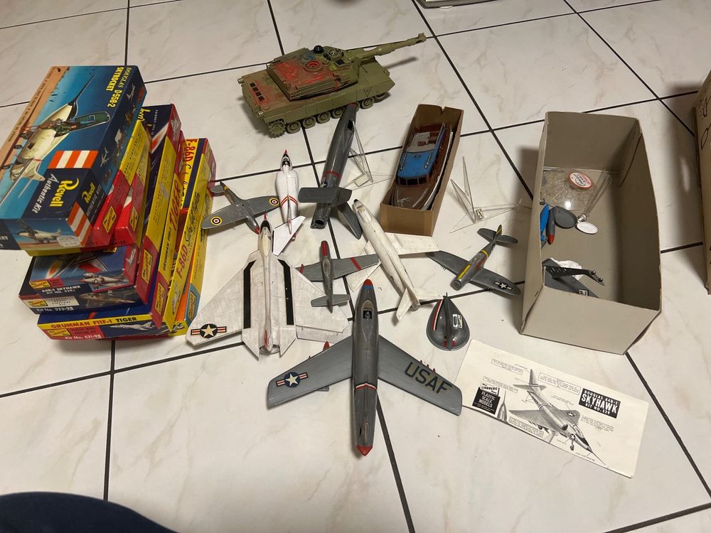 The Lindberg line Flugzeug model | Kaufen auf Ricardo