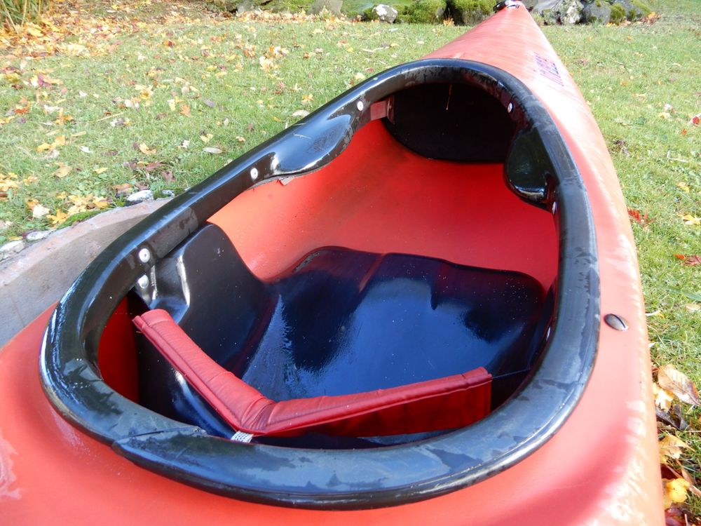 Kajak Kanu Wildwasser Wanderboot Prijon Invader 335 (Gebraucht) in ...