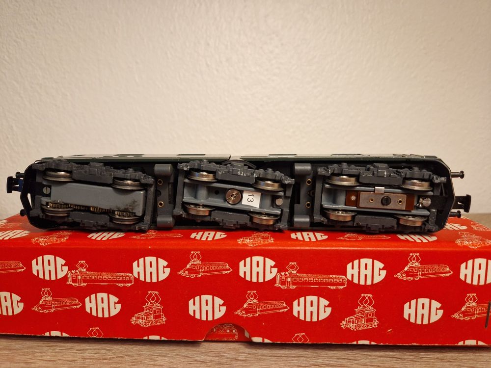 Hag 201 E-Lok Re 6/6 SBB Digital H0 (D'occasion) à St-Aubin-Sauges pour ...