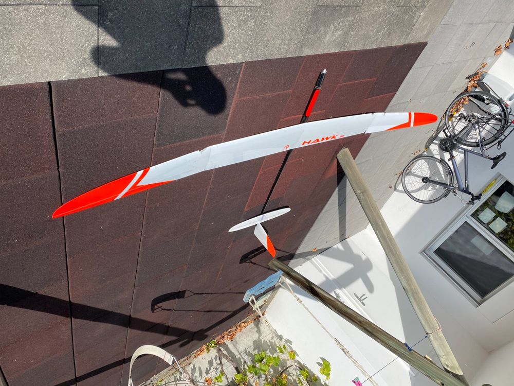 Modellflugzeug F5J Hawk (Gebraucht) in für CHF 460 – nur Abholung auf ...