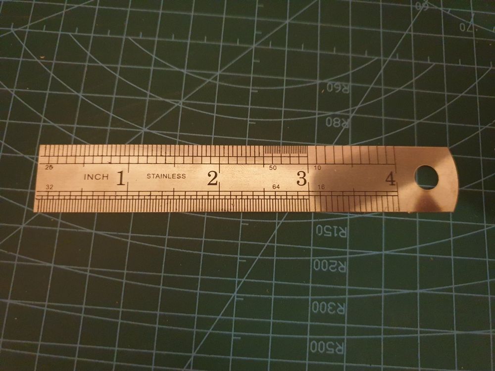 Mini Double sided ruler/Règle double face (Neu und originalverpackt) in ...