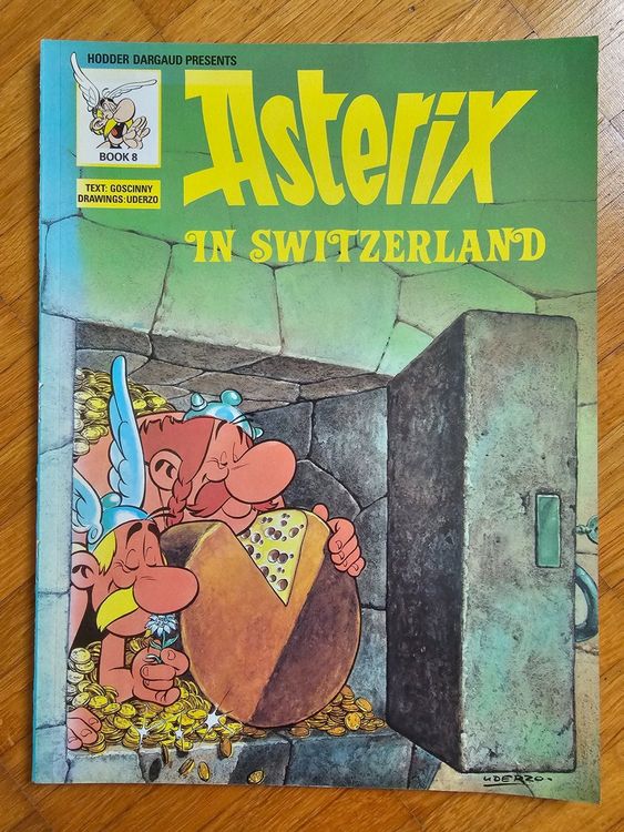Band 16 Asterix in Switzerland englisch | Kaufen auf Ricardo
