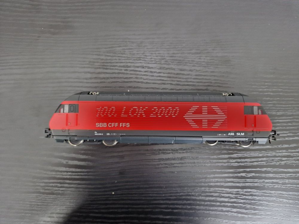Roco 43655.5 E-Lok Re 460 SBB H0 GS OVP, Digital | Kaufen auf Ricardo
