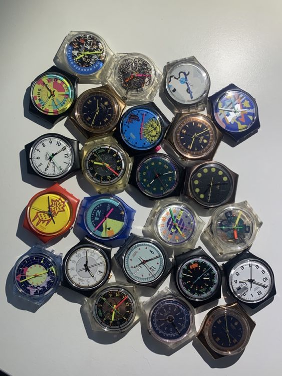Swatch vintage cases (Gebraucht) in Conches für CHF 48 – mit Lieferung ...