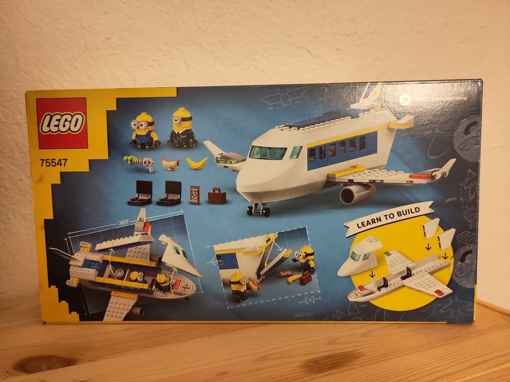 Lego - Minions Flugzeug / Minion Pilot in Training - 75547 | Kaufen auf ...