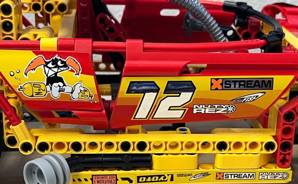 LEGO Racers 8146 Nitro Muscle (Neu (gemäss Beschreibung)) in Siebnen ...