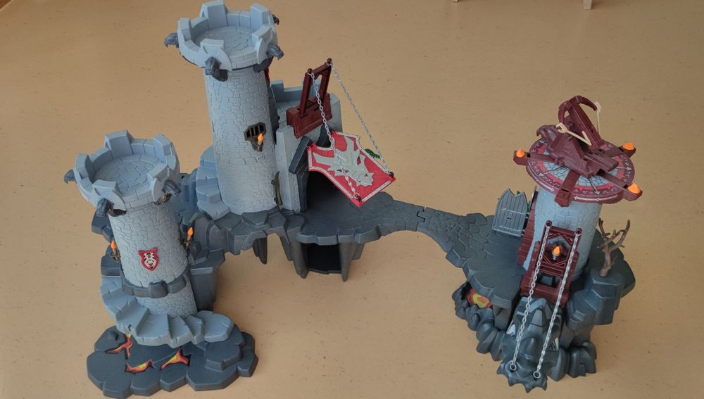 PLAYMOBIL Grosse Drachenburg (4835)+ | Kaufen auf Ricardo