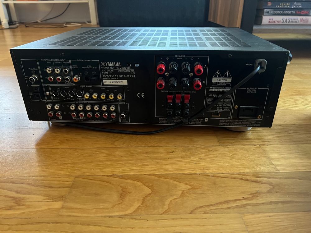 Yamaha Av Receiver Rx-V496RDS und Subwoofer (Gebraucht) in Zurich für CHF 41 – mit Lieferung auf ...