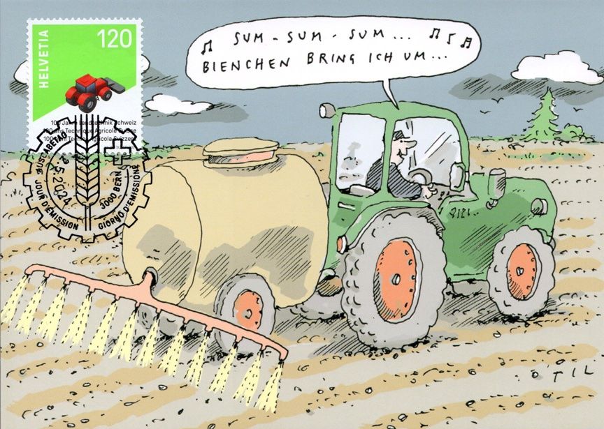 Maximumkarte Landtechnik (Neu (gemäss Beschreibung)) in Dottikon für CHF 4 – mit Lieferung auf ...