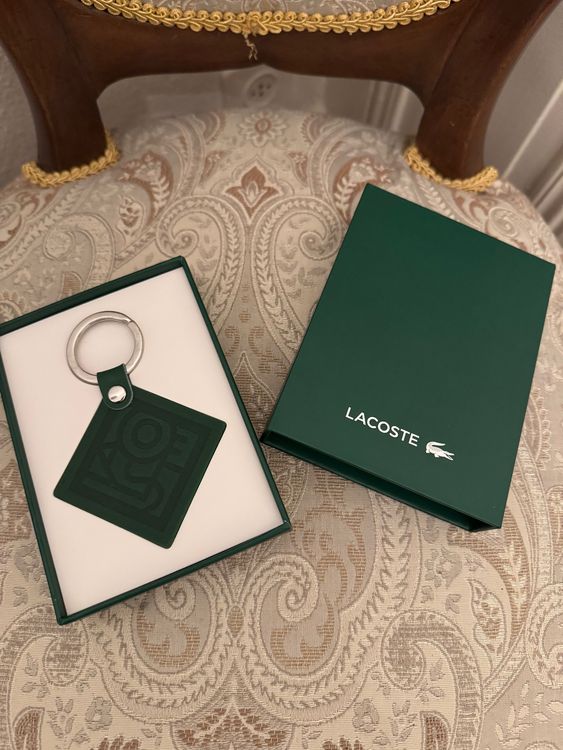 Lacoste Keyring Porte Cles Green (Neu und originalverpackt) in Lausanne ...
