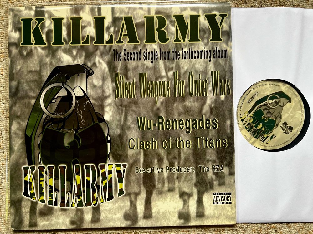 Killarmy – Wu-Renegades / Clash Of The Titans LP 🛀 1997 (Gebraucht) in ...