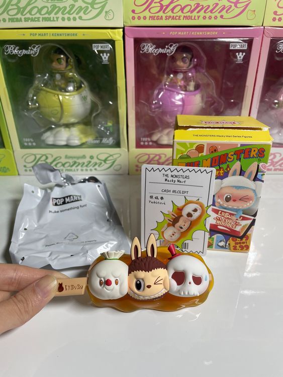 Pop Mart Labubu The Monsters Wacky Mart - Yakitori (US) (Neu (gemäss ...