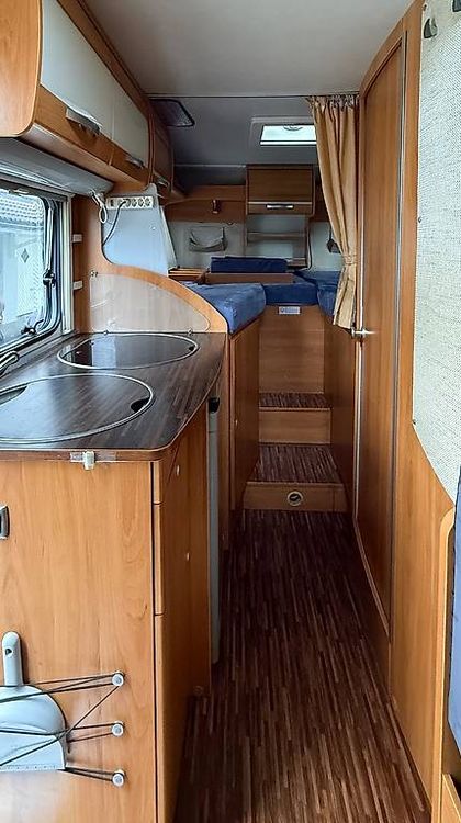 Ford Hymer VAN 572 (Gebraucht) in St.Gallen für CHF 26500 – nur ...
