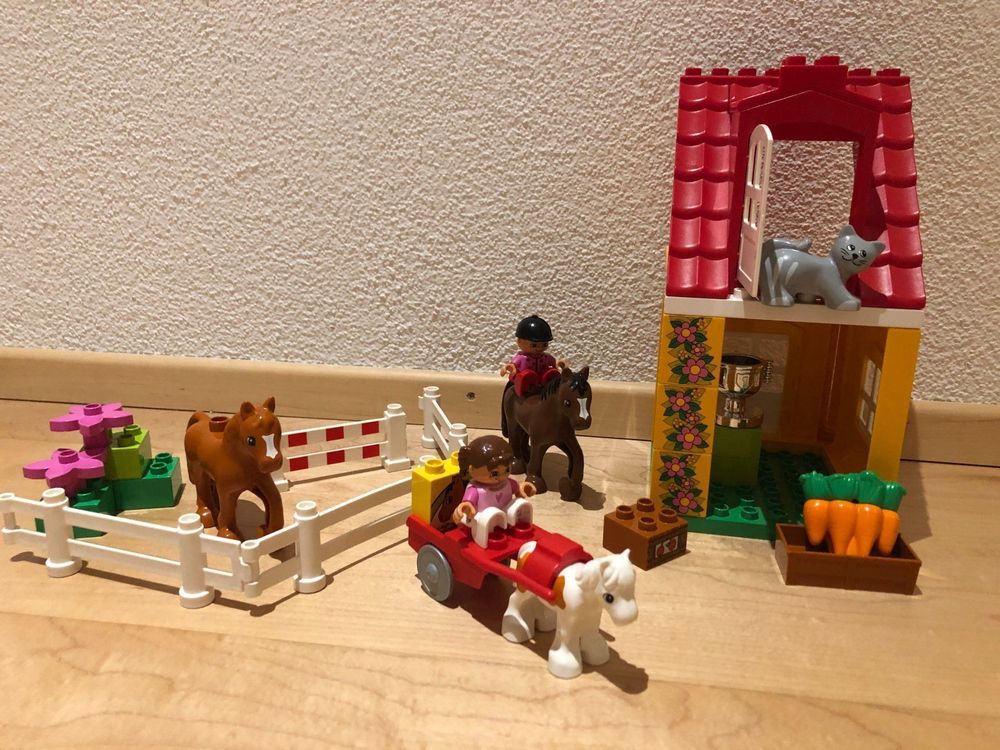 Lego Duplo Reitstall 4974 (Gebraucht) in Flawil für CHF 40 – mit ...