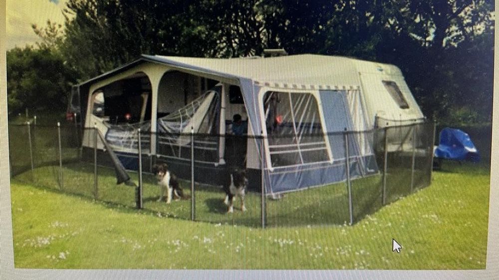 Mobiler Hundezaun (Neu und originalverpackt) in Rorbas für CHF 330 ...