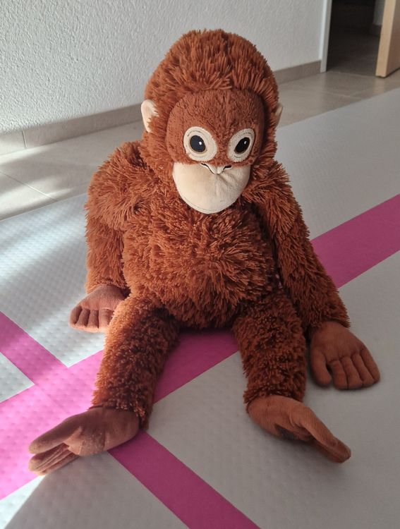 Plüsch Affe von Ikea (Gebraucht) in für CHF 4 – mit Lieferung auf Ricardo kaufen