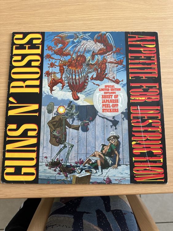 LP Guns n‘ Roses | Kaufen auf Ricardo