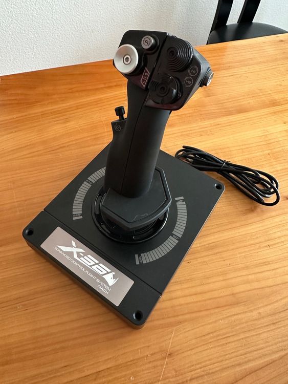 Logitech Pro Flight X-56 Rhino Hotas System (Gebraucht) in Affoltern am ...