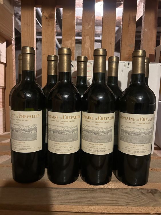 Domaine de Chevalier blanc 2002 Pessac-Léognan (D'occasion) à Roche VD ...