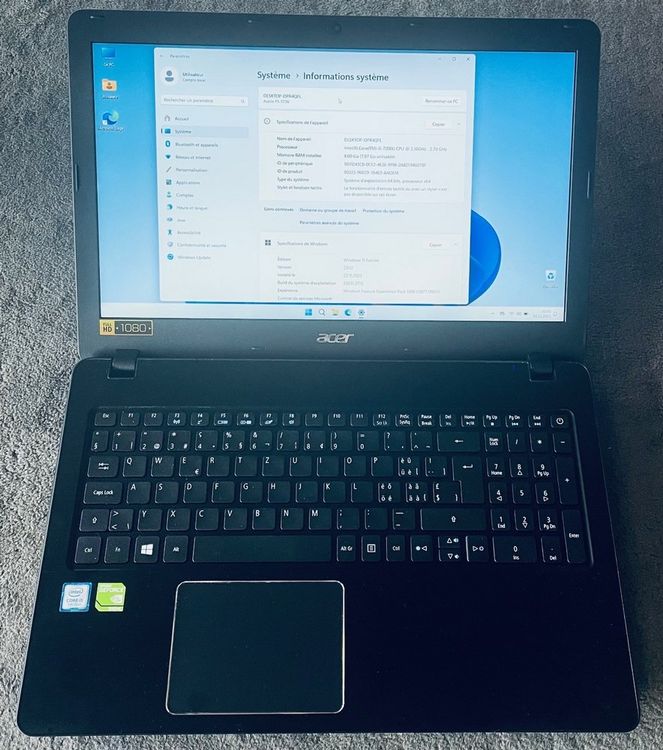 Notebook Acer Aspire - Windows 11 | Kaufen auf Ricardo