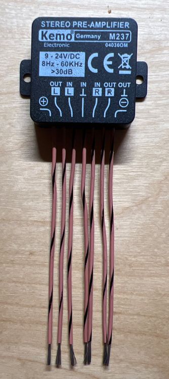 KEMO Stereo-Vorverstärker Modul M237 | Kaufen auf Ricardo