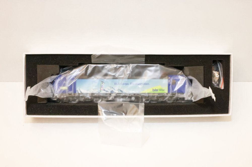 BLS Cargo Hupac Vectron 193 496 LS Models 17116 - lesen! (Neu und ...