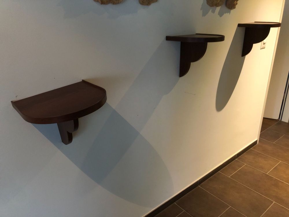 Spezialanfertigung 3x Holz Wand Tablar | Kaufen auf Ricardo