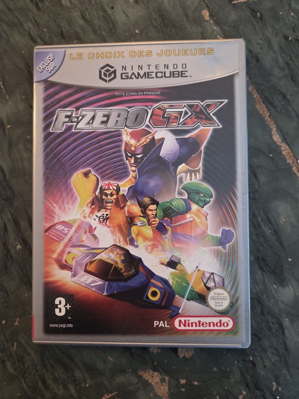 F-x Zero Gx player's choice Gamecube (Gebraucht) in Meyrin für CHF 60 ...