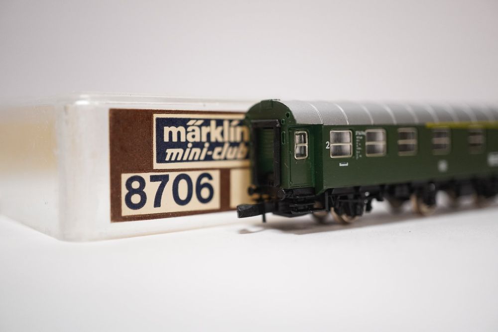e33 Märklin 8706 DB Umbauwagen 1. / 2. Klasse | Kaufen auf Ricardo