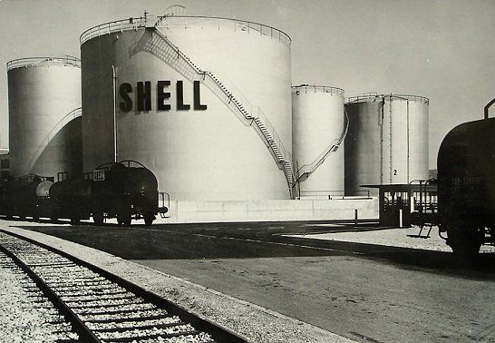 Neue SHELL-Anlagen in BIRSFELDEN Werbung Shell Switzerland (Gebraucht ...