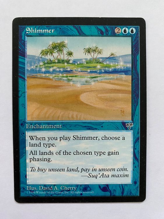 Shimmer - Mirage | Kaufen auf Ricardo