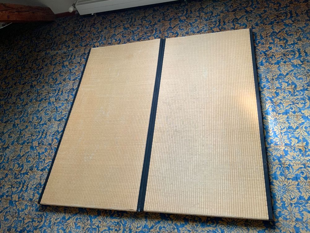 2x Authentische Japanische Tatami-Matte (Futon) (Gebraucht) in Zürich ...