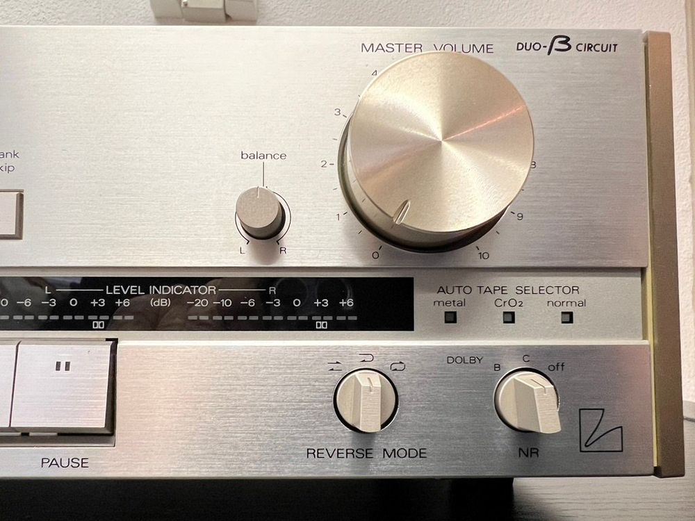 Luxman K-405 Auto Revers Stereo Cassette Tape Deck (Gebraucht) in ...