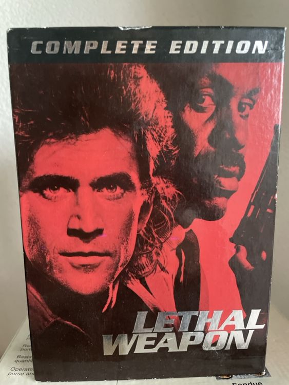 LETHAL WEAPON complete Edition | Kaufen auf Ricardo