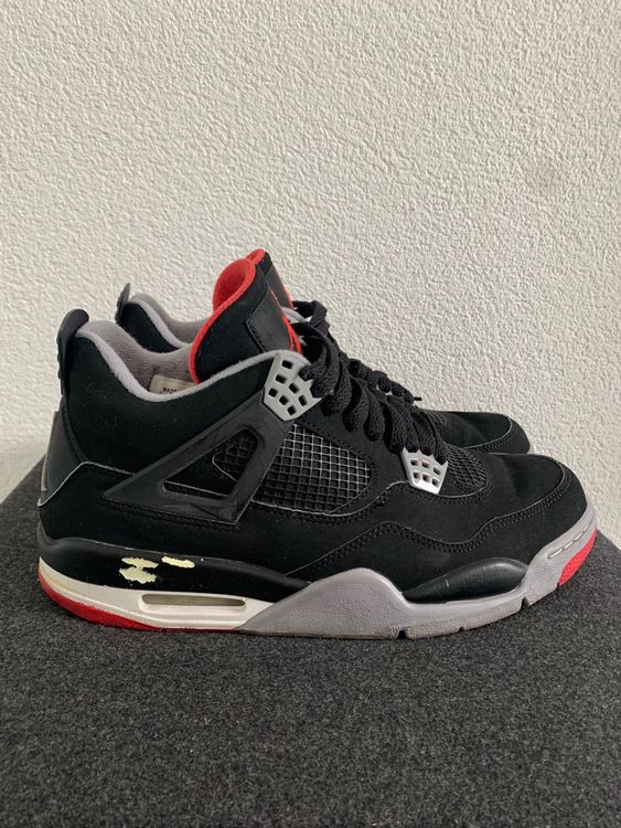 AIR JORDAN 4 Retro Black Cement CDP 308497-003 (Gebraucht) in für CHF ...