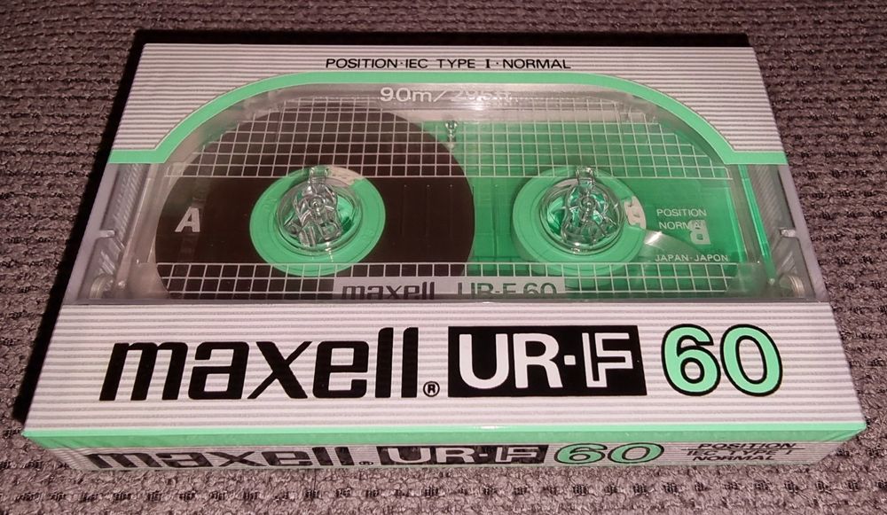 💥very special MAXELL "UR-F60" made in Japan in 1986!💥 (Neu und originalverpackt) in LAUSANNE für ...