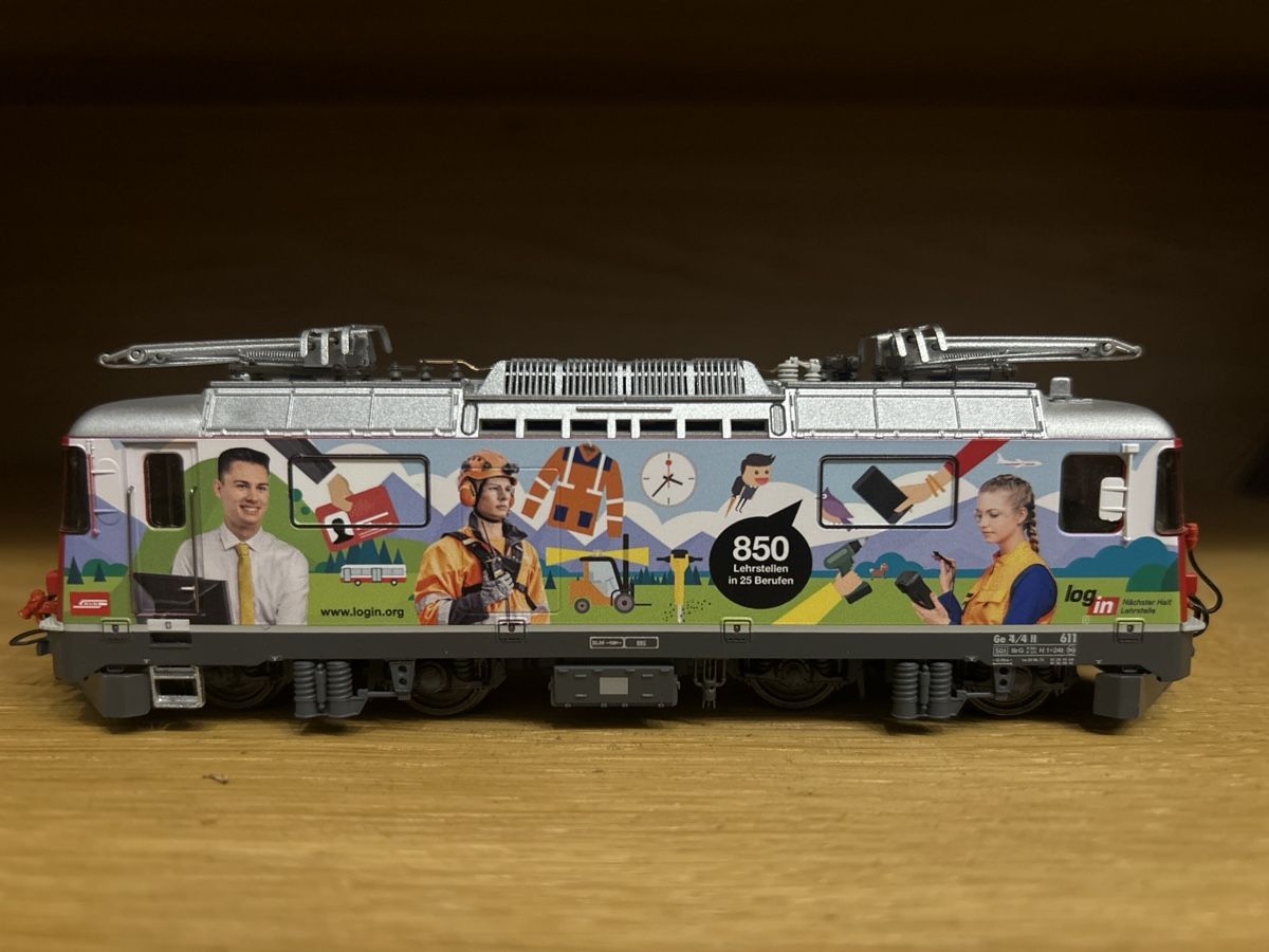 Bemo Ge 4/4 II 611 Login (Sound) (Neu (gemäss Beschreibung)) in ...