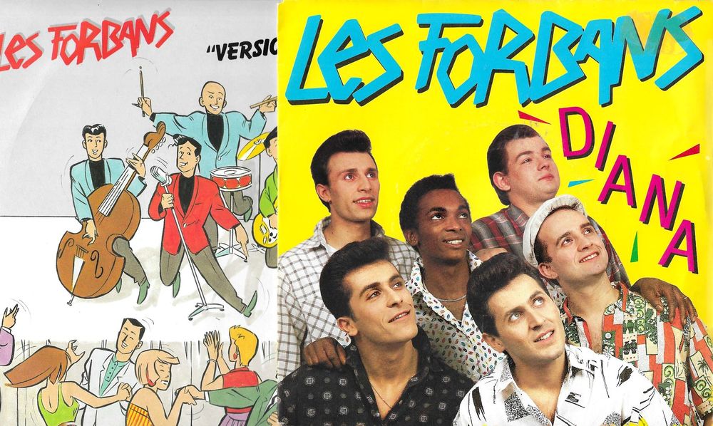 Les Forbans 2 SP's - Diana & Version 90' (Gebraucht) in Savagnier für ...